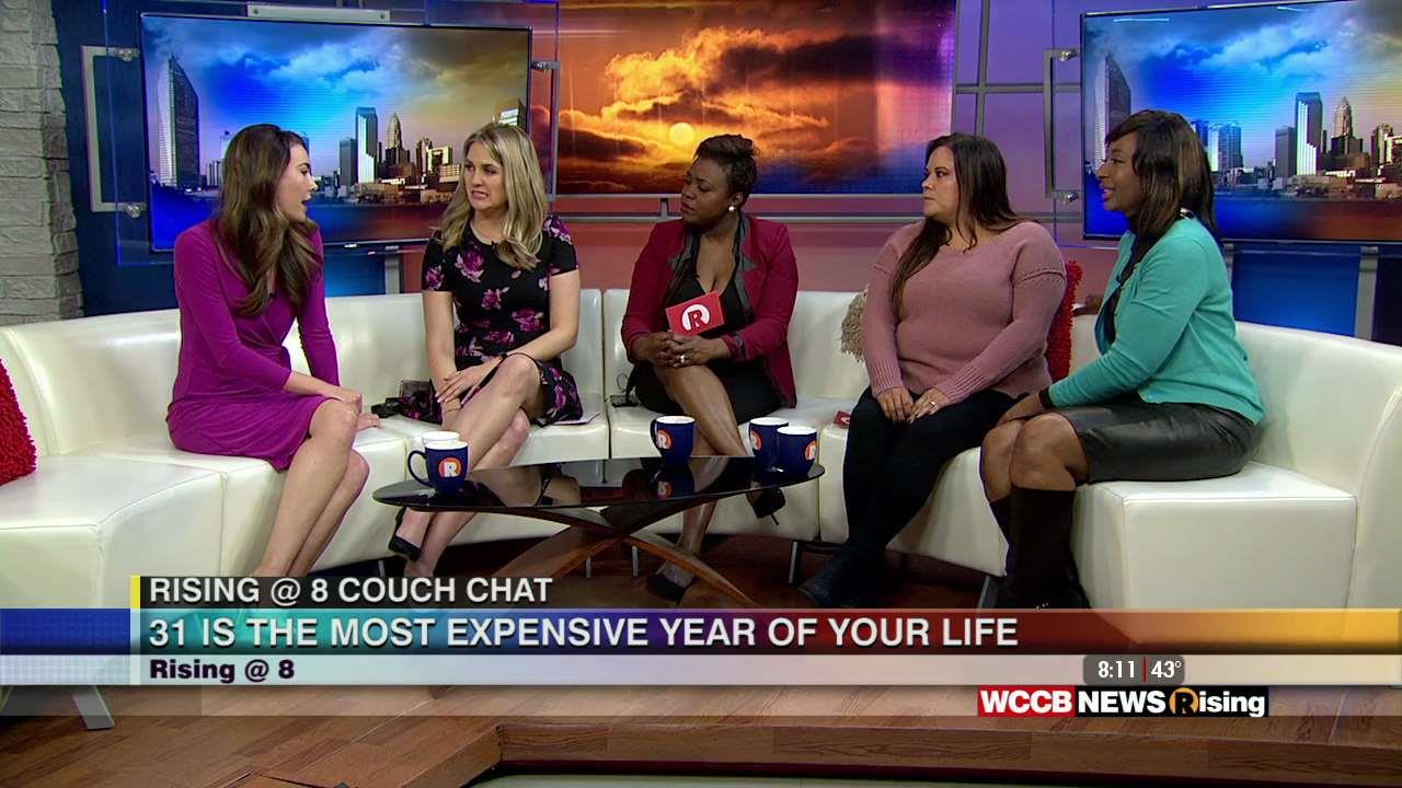 Couch Chat: 31 Is The Most Expensive Yr Of Your Life - WCCB Charlotte's CW