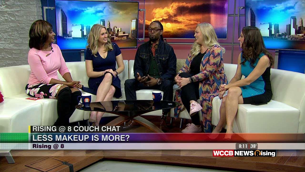 Couch Chat: Is Less Makeup More? - WCCB Charlotte