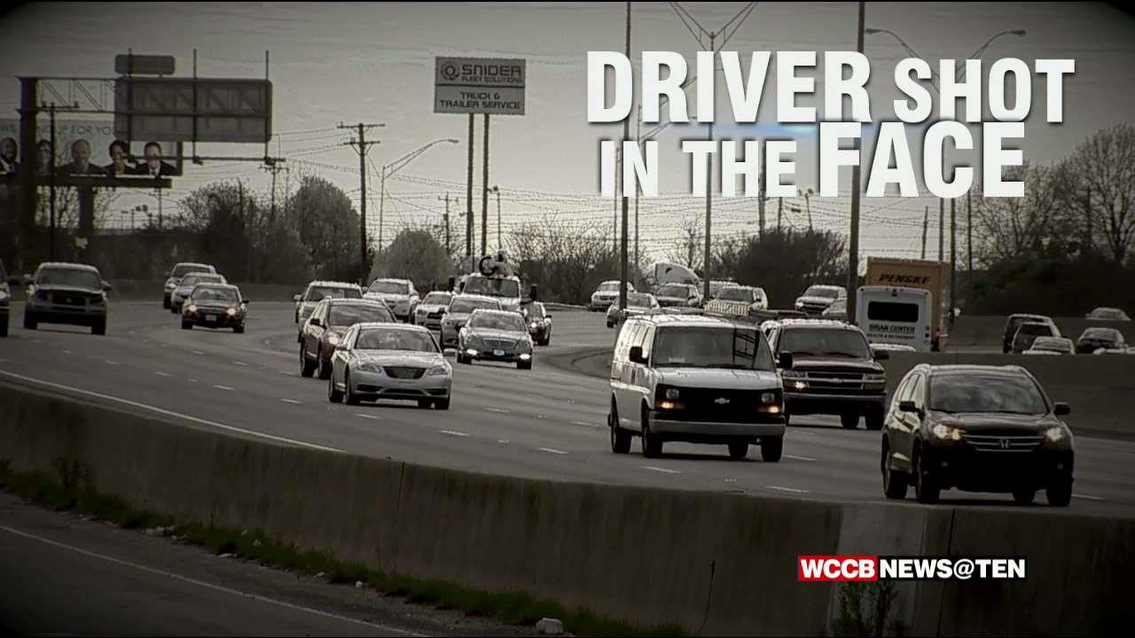 Driver Shot On I-85: "This is Painful" - WCCB Charlotte