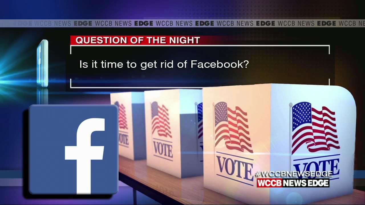 Is It Time To Get Rid Of Facebook? - WCCB Charlotte