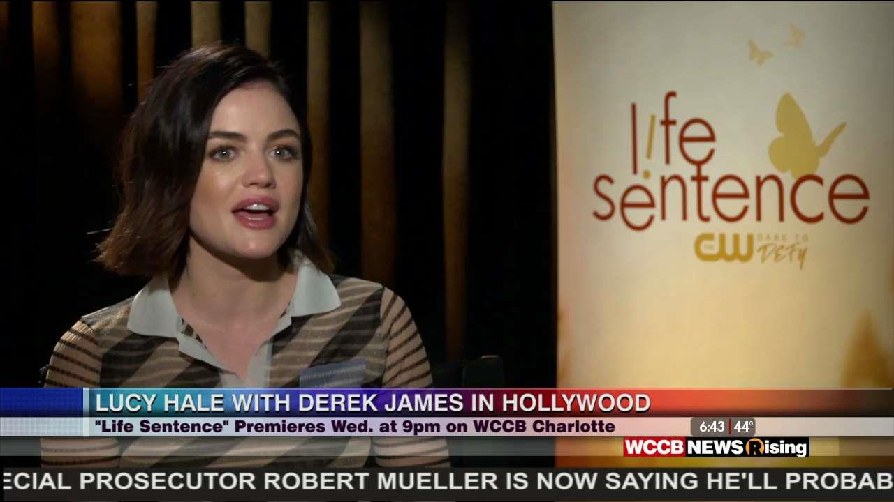 Derek James Chats with Lucy Hale about New CW Show 'Life Sentence ...