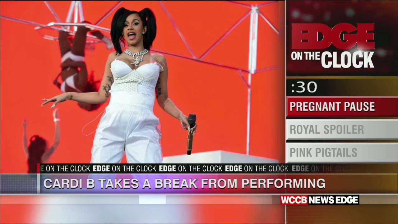 Edge On The Clock: Cardi B Puts Touring On Hold - WCCB Charlotte's CW