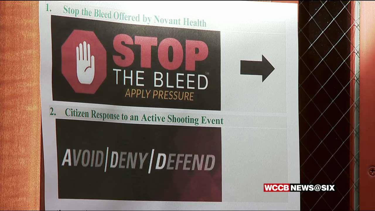 Novant Health And Huntersville Police Train Citizens On What To Do In ...