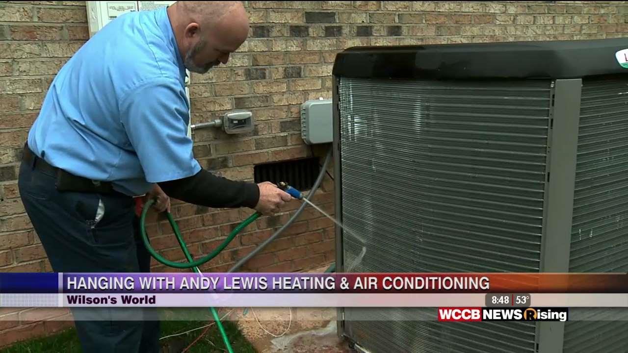 Wilson's World: Preparing for Warm Weather with Andy Lewis Heating ...