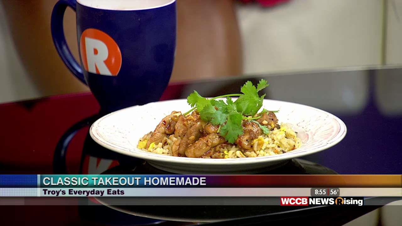 Troy's Everyday Eats: Classic Take Out Meal with the At Home Touch ...