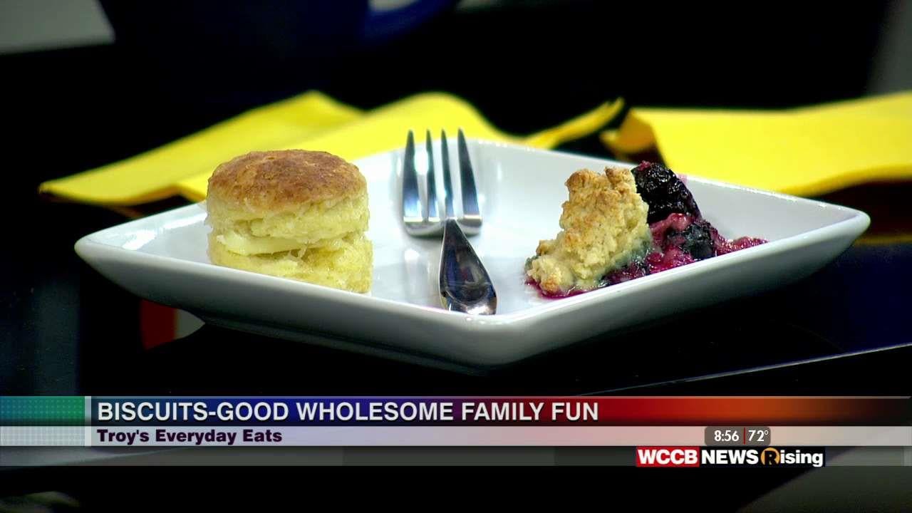 Troy's Everyday Eats: Chef Troy Celebrates National Biscuit Day With ...