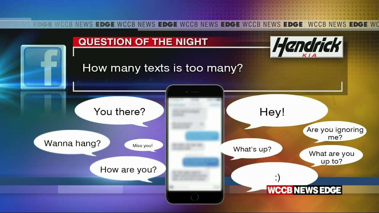 Woman Accused of Sending 65,000 Text Messages After First Date - WCCB ...