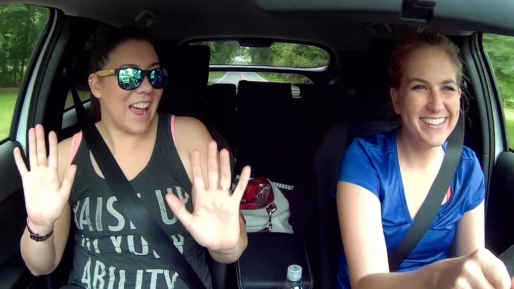Rising's Nicole & Nomi Take The Mitsubishi Eclipse Cross Out To ...