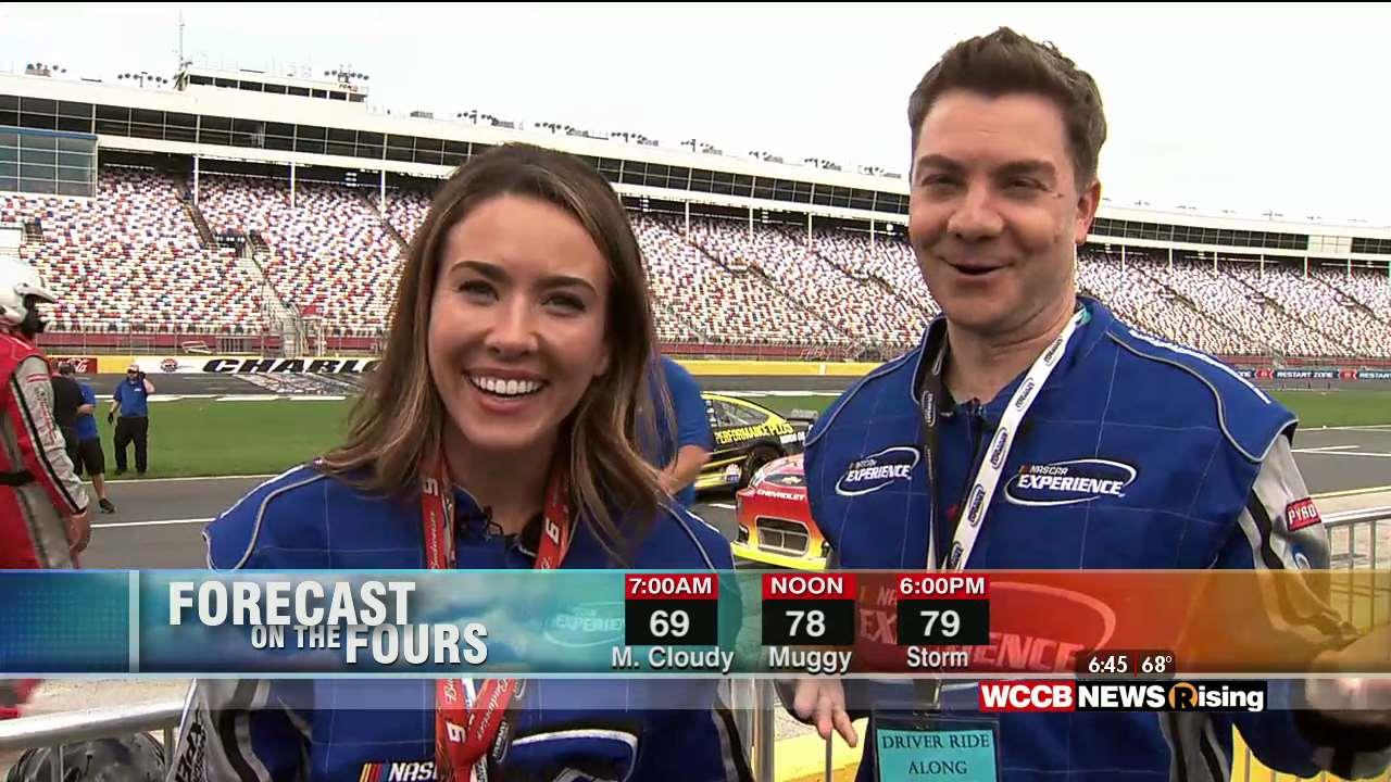 Rising Takes On The Full NASCAR Experience - WCCB Charlotte