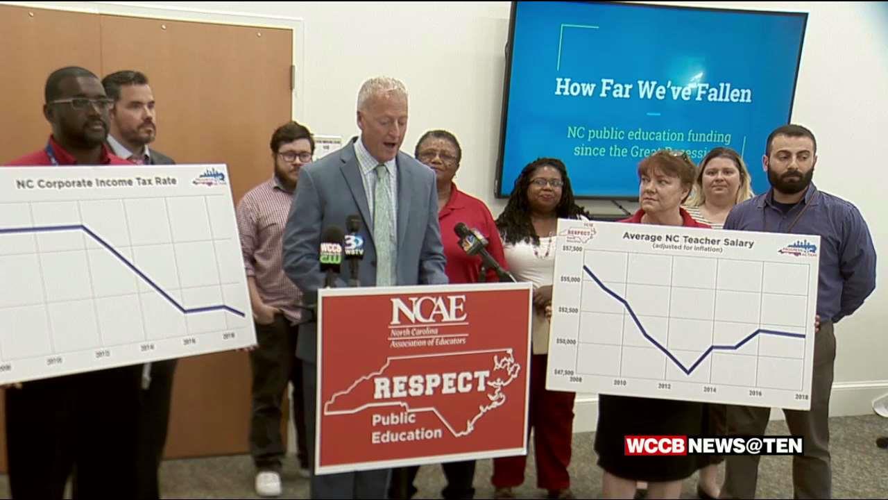 Busloads Of CMS Teachers Preparing To Head To Rally In Raleigh - WCCB ...