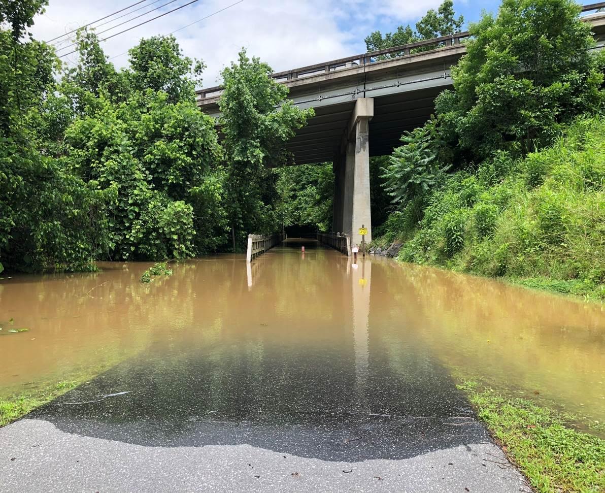 Flooding Closes Portions Of Catawba River Greenway - WCCB Charlotte