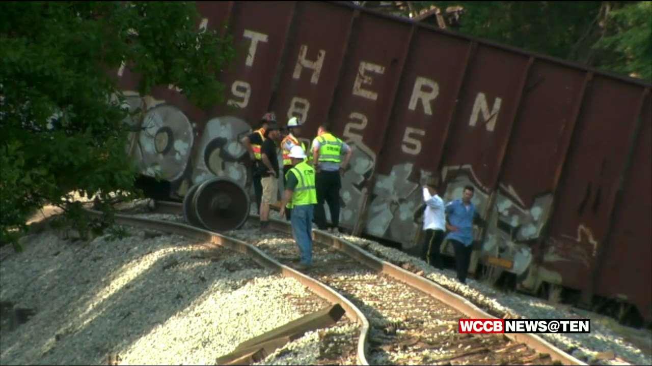 Train Derailment in Fort Mill - WCCB Charlotte's CW