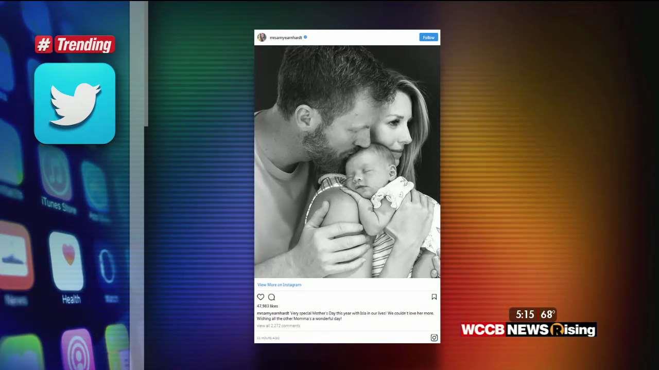 #Trending: First Picture of Baby Earnhardt & LeBron's Photographic ...