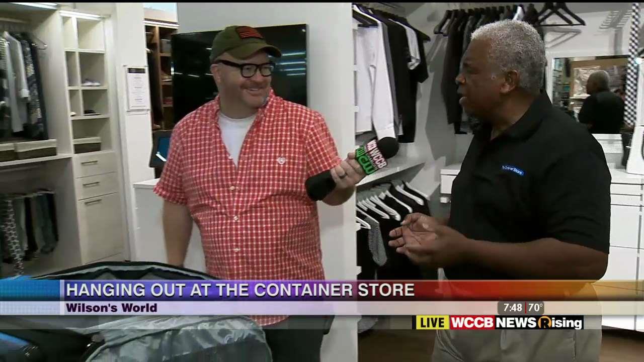 Get Ready For Summer With Wilson At The Container Store - WCCB ...
