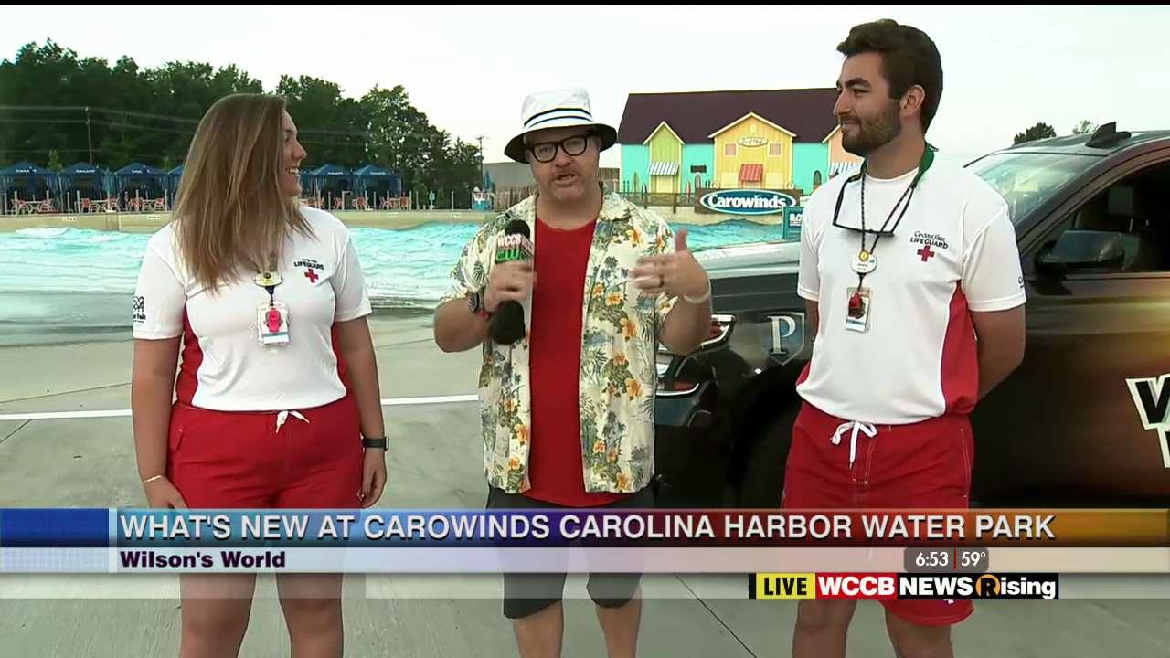 Wilson's World: Beating the Heat at Carowinds Carolina Harbor Waterpark ...