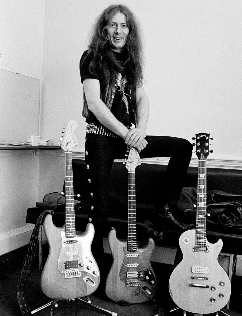 “Fast” Eddie Clarke Guitarist Of Motorhead - WCCB Charlotte