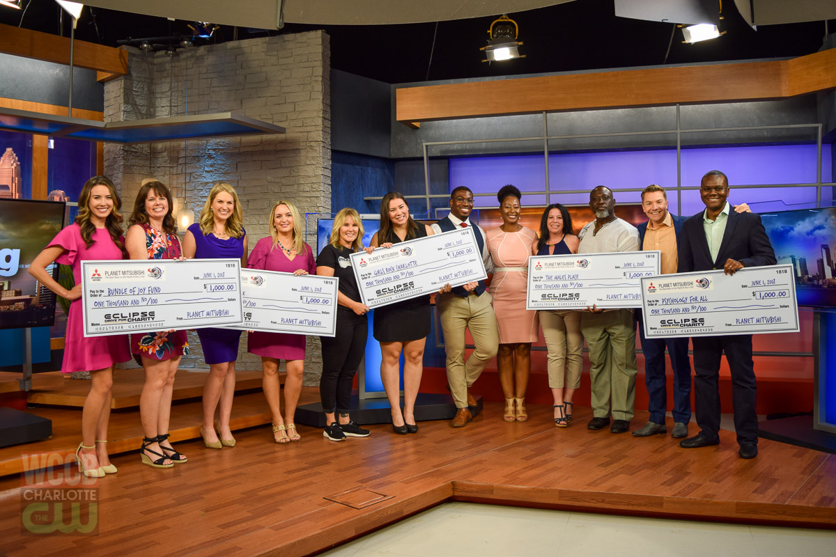 Eclipse Drive For Charity Surprise Check Presentations from Planet ...