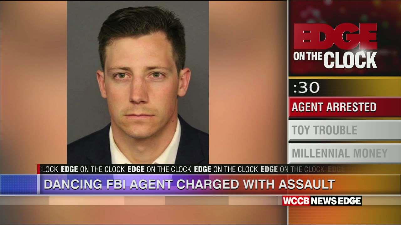 Edge On The Clock: The Dancing FBI Agent Charged With Assault - WCCB ...