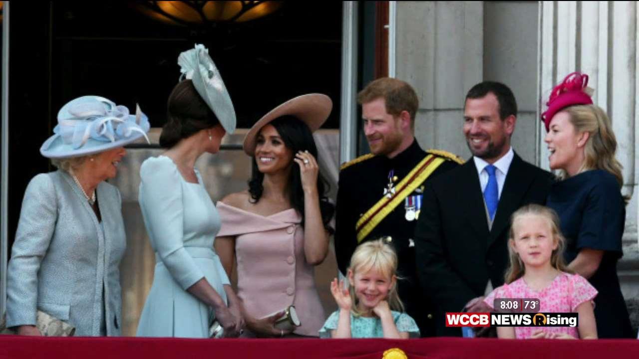 Meghan Markle Criticized For Inappropriate Dress Wccb Charlotte S Cw