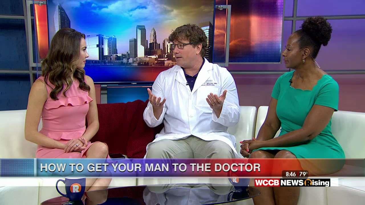 Novant Health House Call: How to Get Your Man to the Doctor - WCCB ...