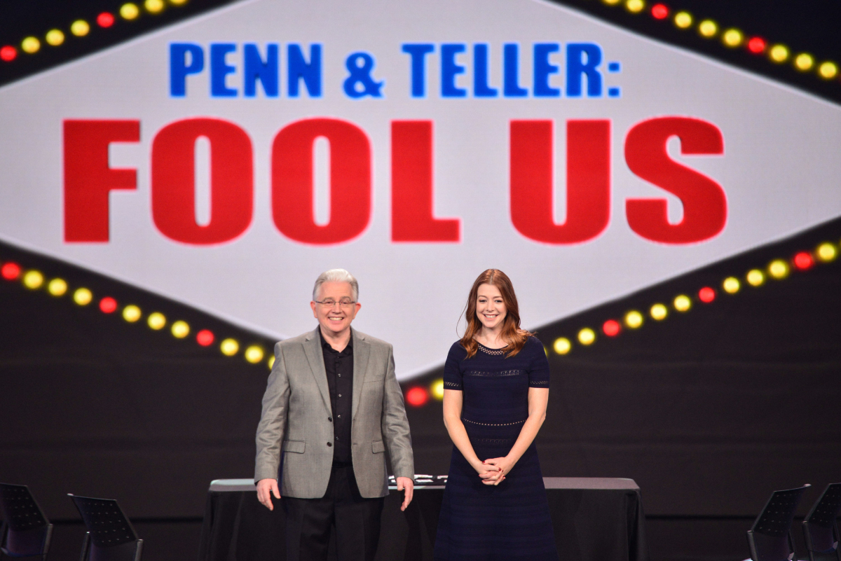 Penn & Teller: Fool Us "The Re-Match" - WCCB Charlotte
