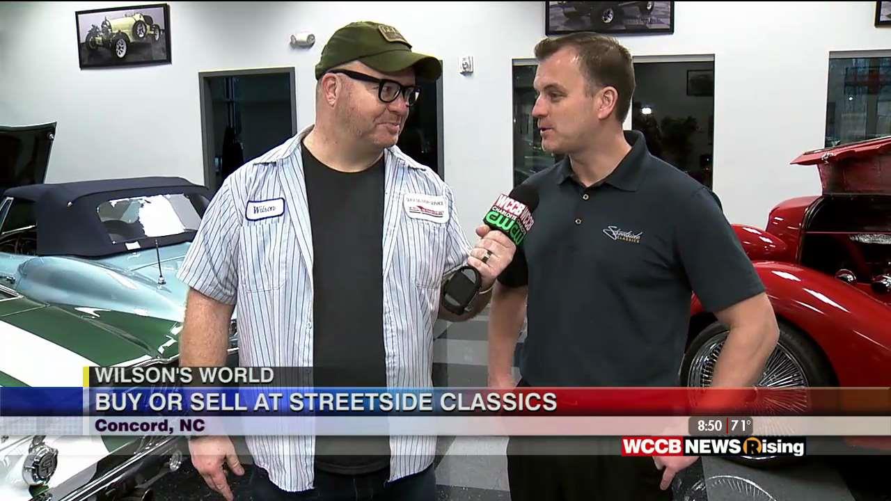 Wilson's World: Cruising Through the Classic Beauties as Streetside ...