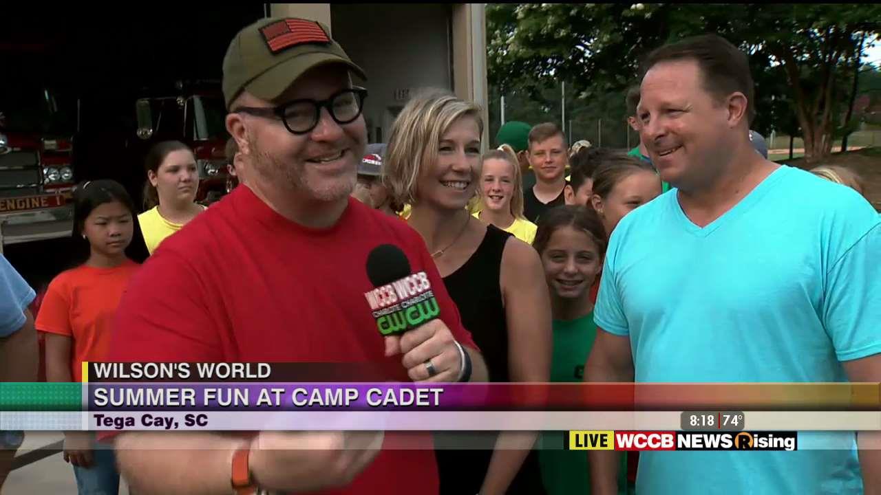 Wilson's World: Spending Summertime At Camp Cadet In York County, SC ...