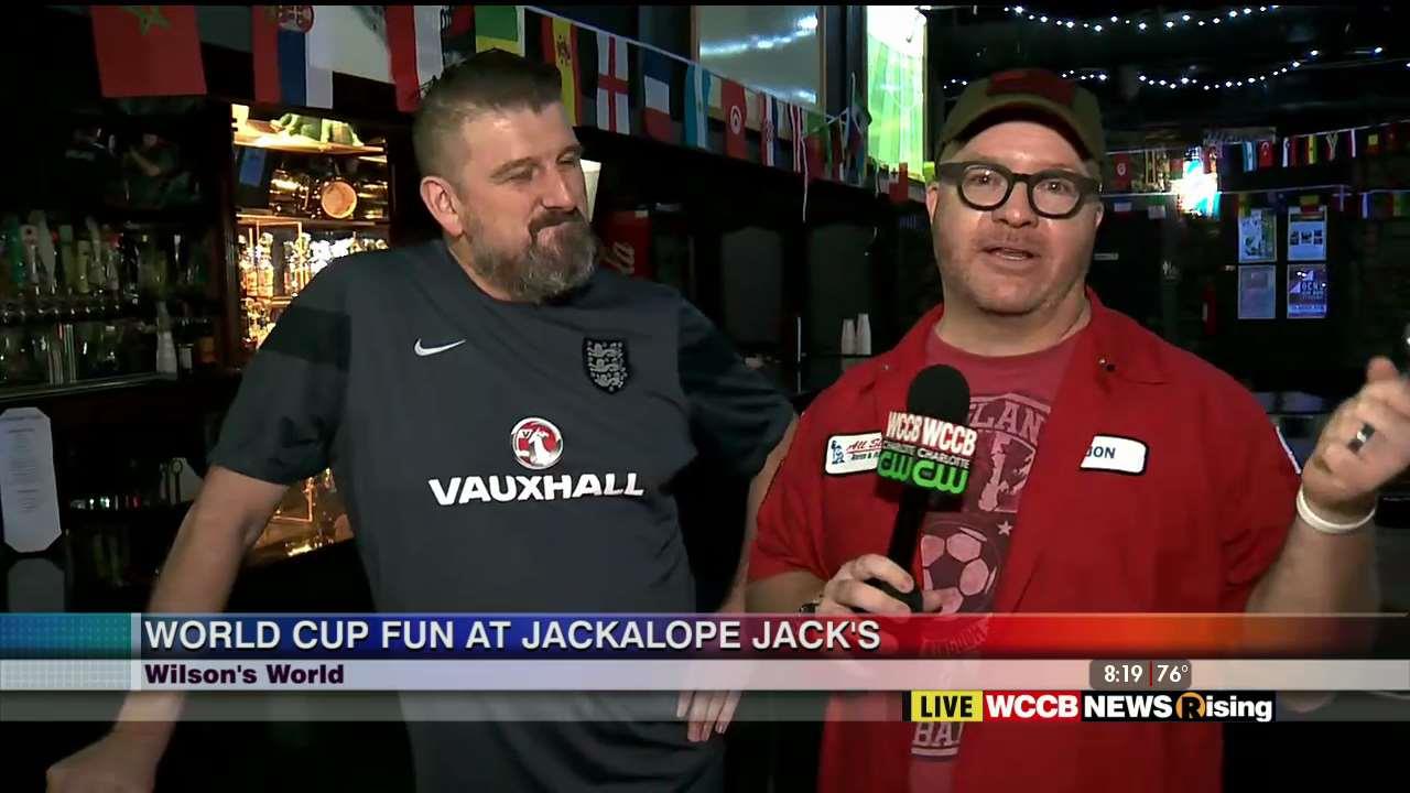 Wilson's World: Talking World Cup at Jackalope Jacks and Smooth Monkey ...