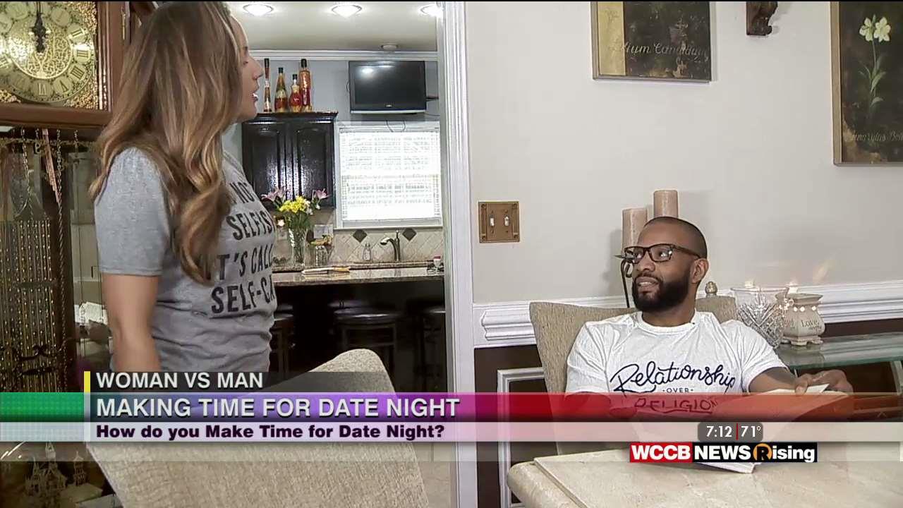 Woman vs Man: Making Time for Date Night - WCCB Charlotte