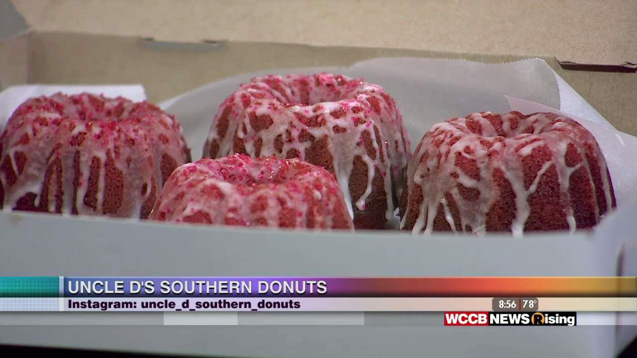 Uncle D's Southern Donuts Stops By Rising - WCCB Charlotte