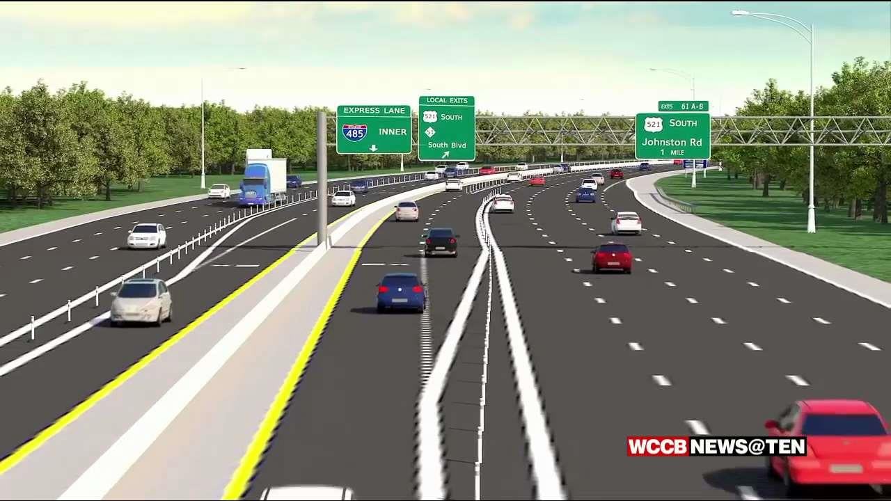 NCDOT Holding Public Meetings on I-485 Toll Lane Project - WCCB Charlotte