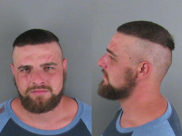 Andrew Dellinger Assault On A Female - WCCB Charlotte