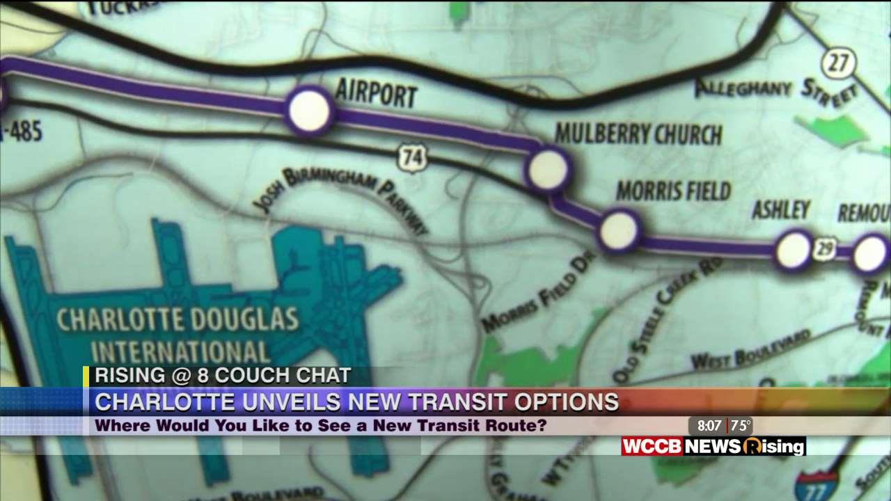 Charlotte Unveils New Transit Options - WCCB Charlotte