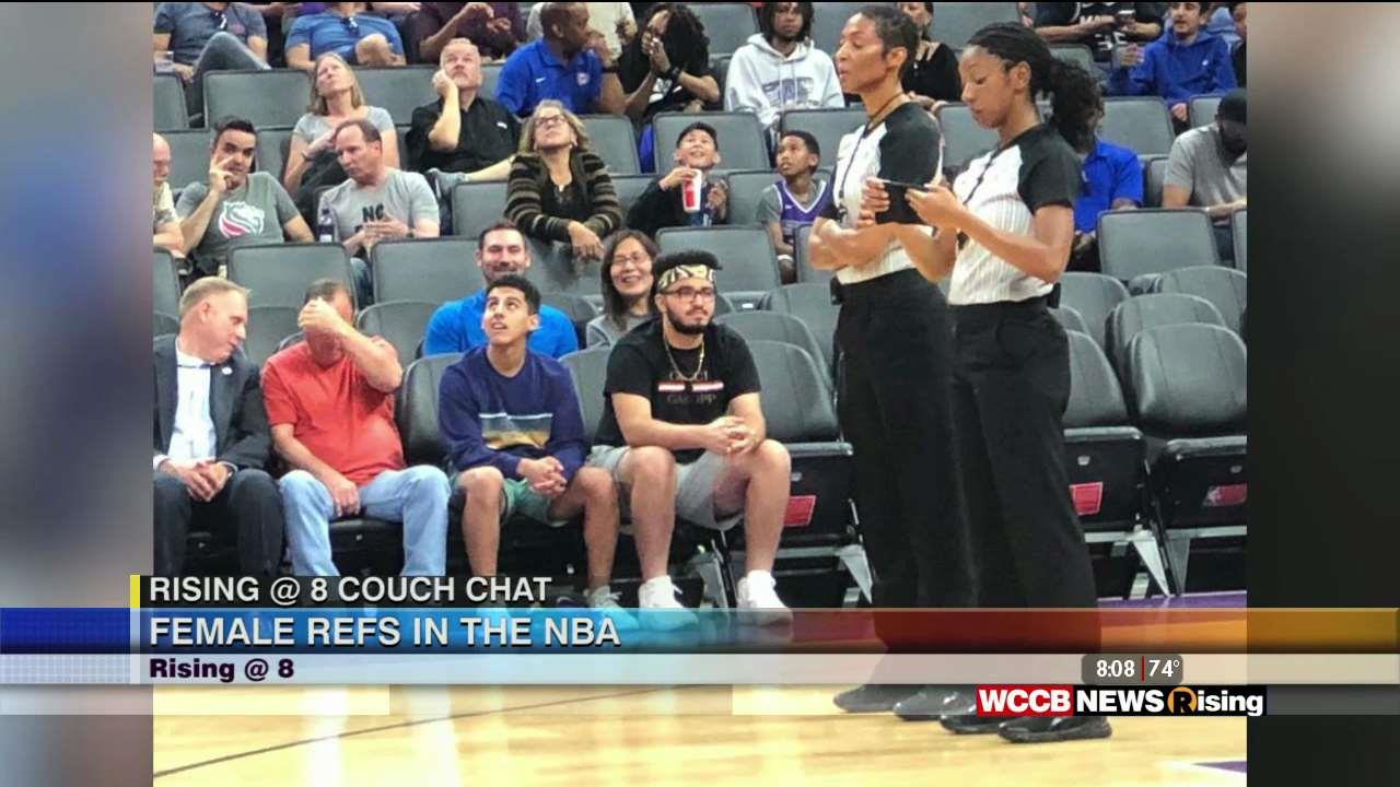 Female Refs In The NBA - WCCB Charlotte's CW