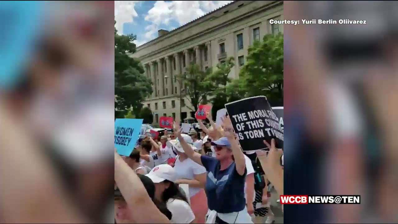 Charlotte Woman Arrested in D.C. Protests Speaks Out - WCCB Charlotte
