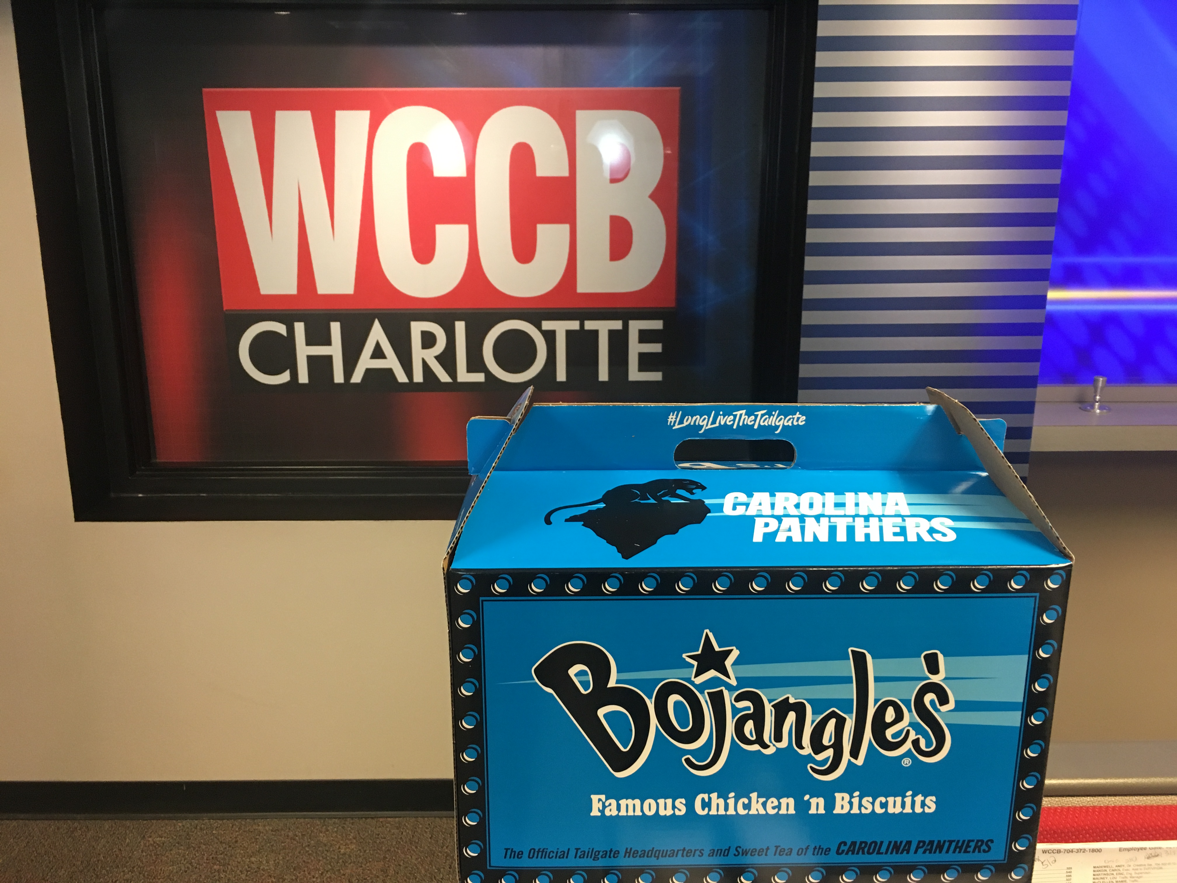 Bojangles’ Rallies Carolina Panthers Fans with New Big Bo Box - WCCB ...