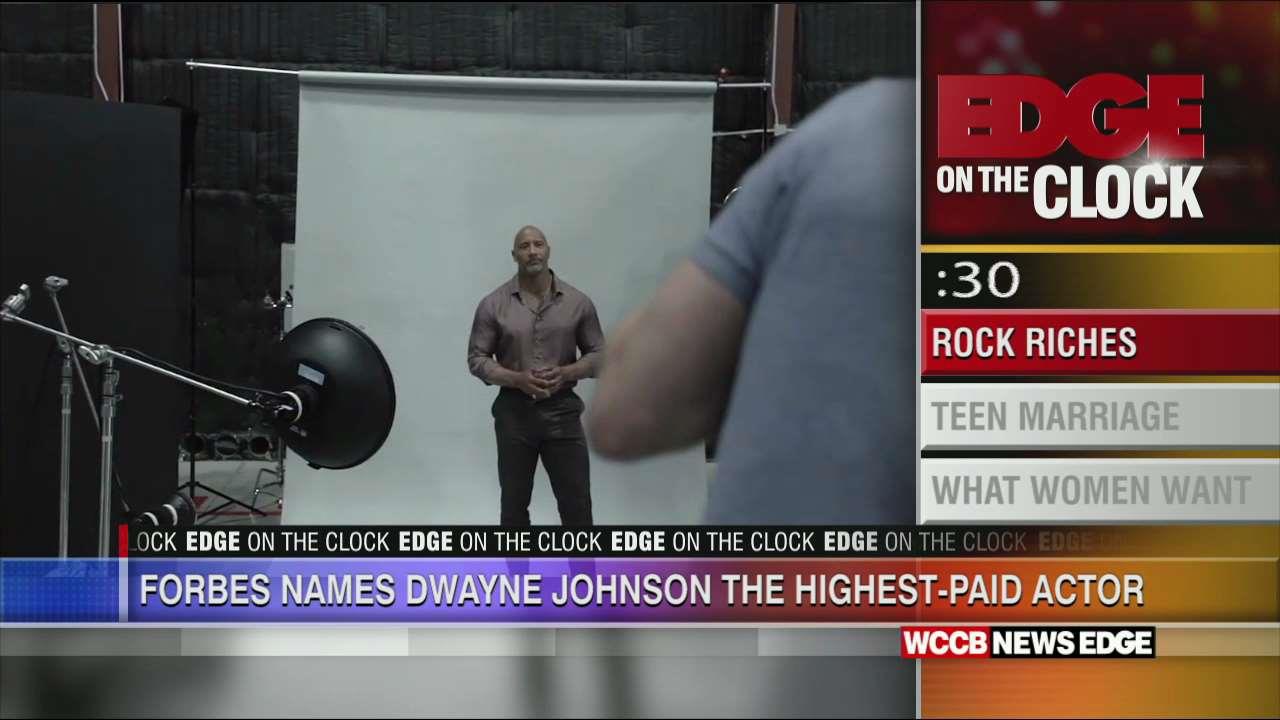 Dwayne 'The Rock' Johnson Tops Forbes' List On Highest Paid Actors ...