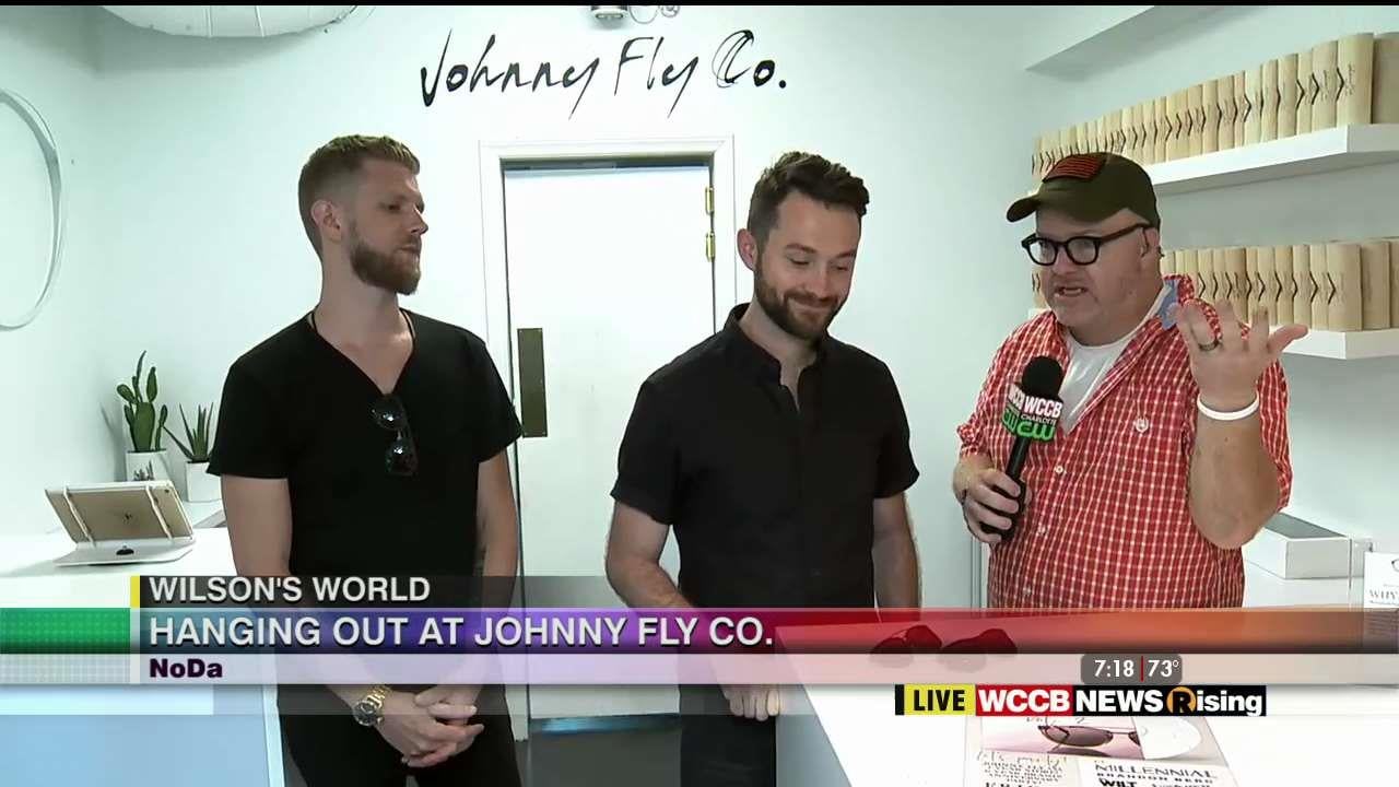 Wilson's World: Checking Out What's New at Johnny Fly Co. - WCCB ...