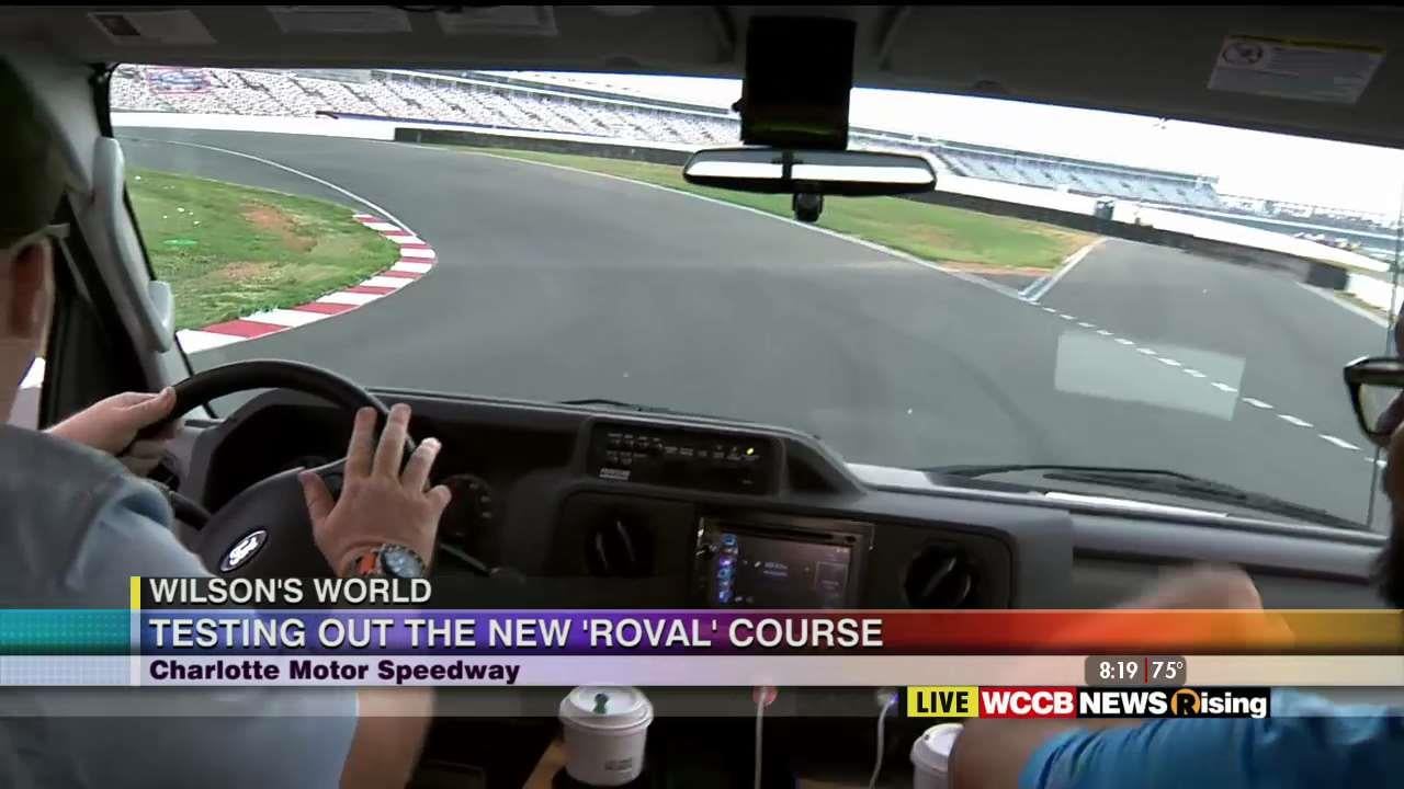 Wilson's World: Taking a Ride Around Charlotte Motor Speedway's New ...