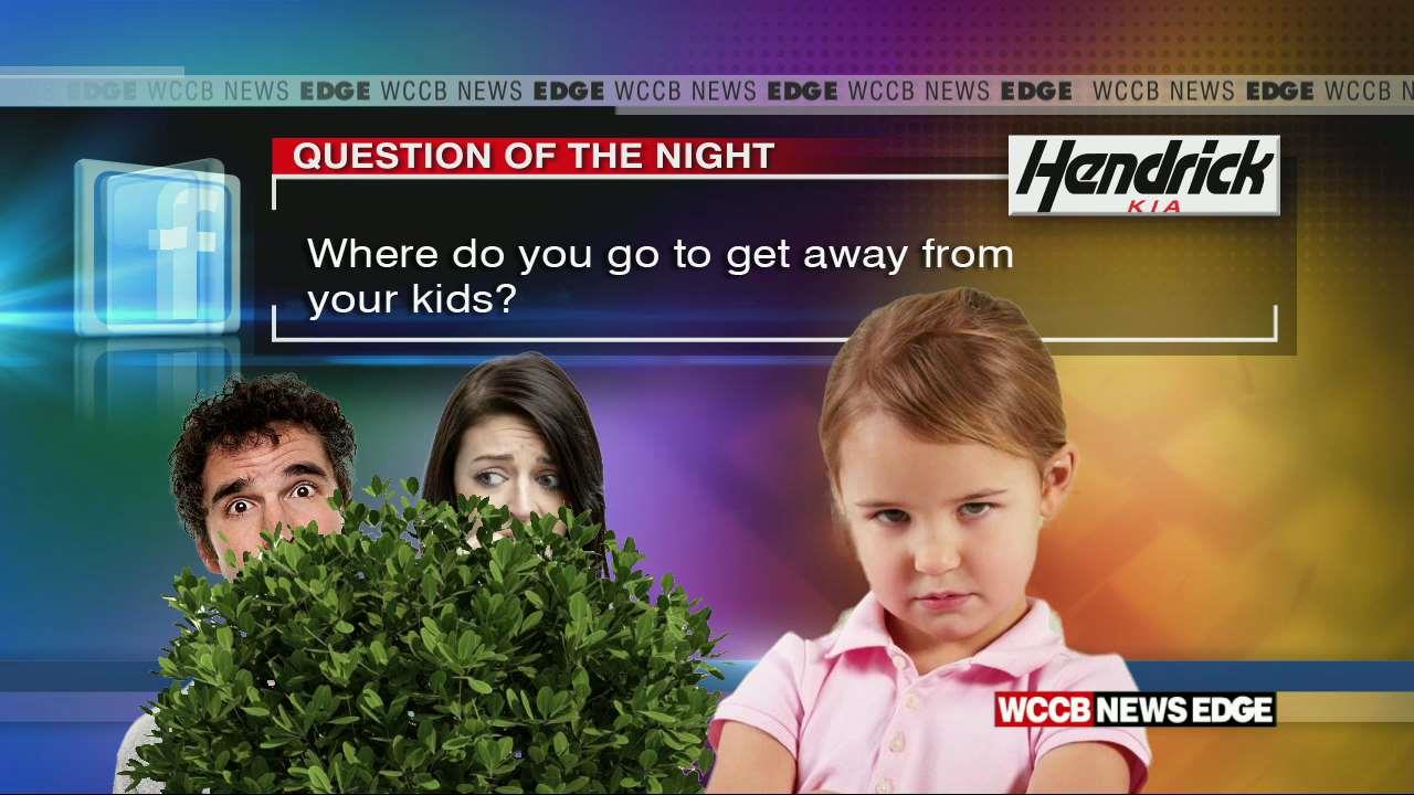 Where Do You Hide From Your Kids - WCCB Charlotte