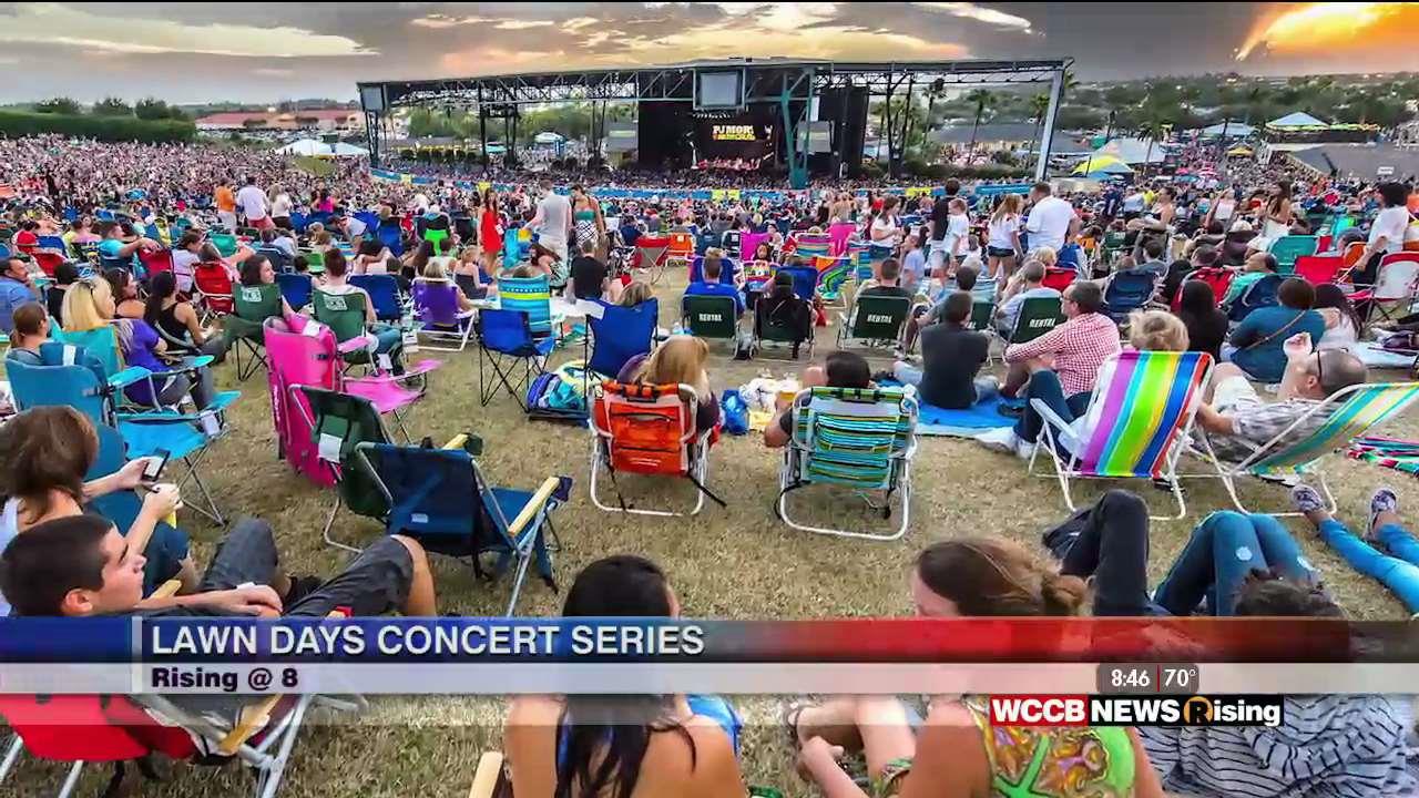 Rising Spotlight: Lawn Days Concert Series - WCCB Charlotte's CW