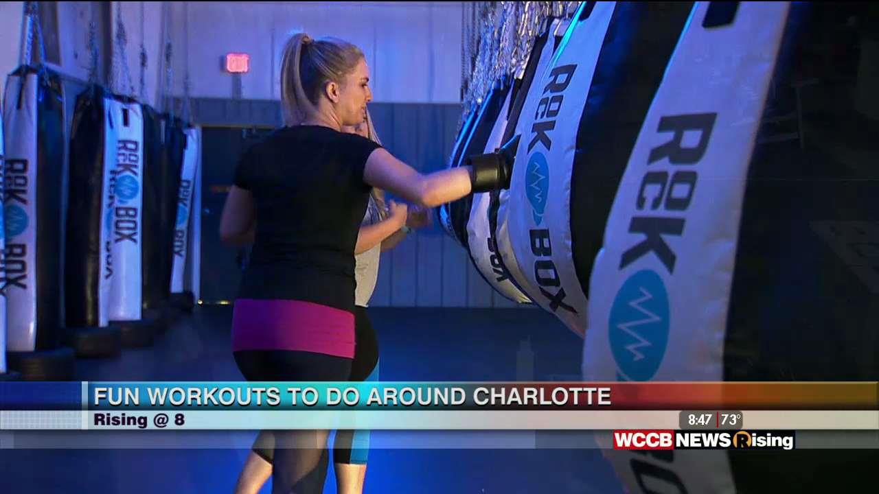 Nicole Experiences A Unique Way To Exercise At RockBox Fitness - WCCB ...