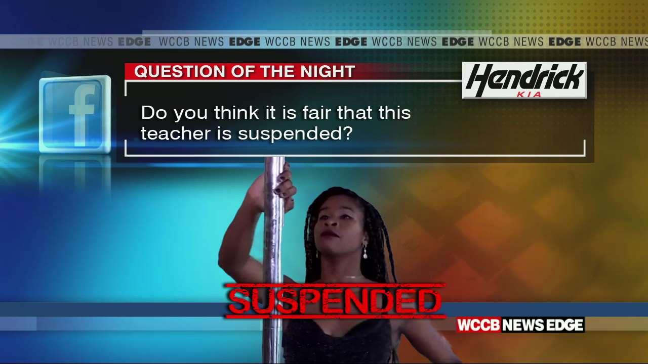 NC Teacher Suspended Over Pole Dancing Video - WCCB Charlotte's CW