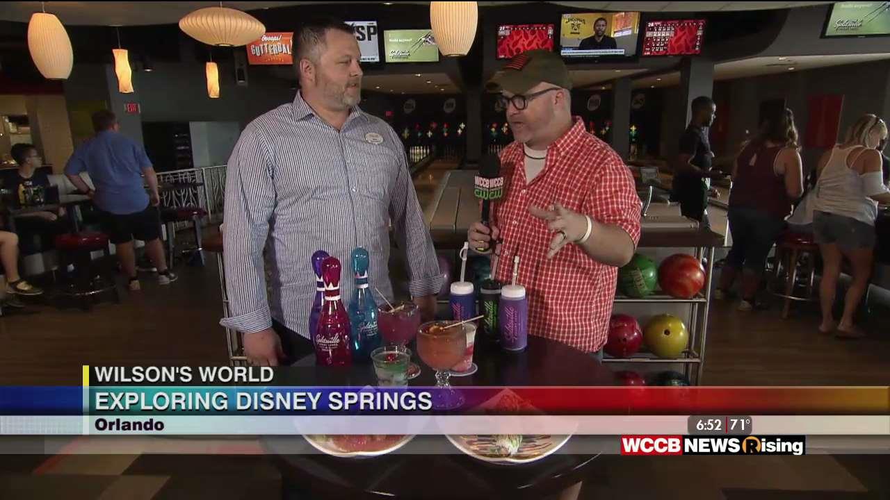 Wilson's World: Exploring Disney Springs at Walt Disney World - WCCB ...