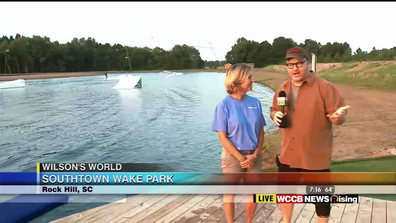 Wilson's World: Enjoying Summer Fun on the Water at SouthTown Wake Park ...