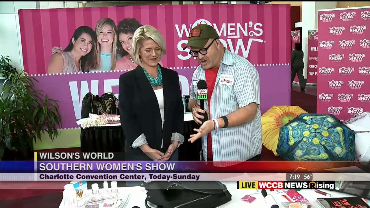 Wilson's World: Exploring The 2018 Southern Women's Show - WCCB ...