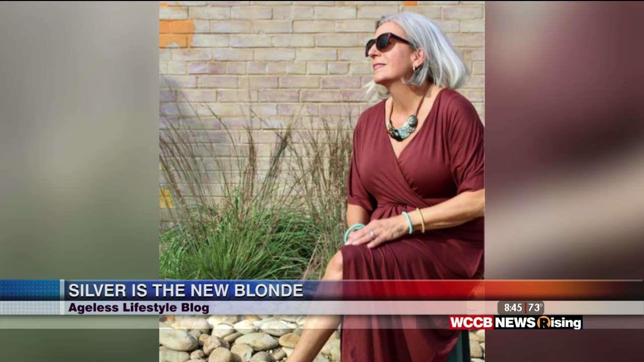 Silver is the New Blonde with Creator Jan Correll - WCCB Charlotte's CW