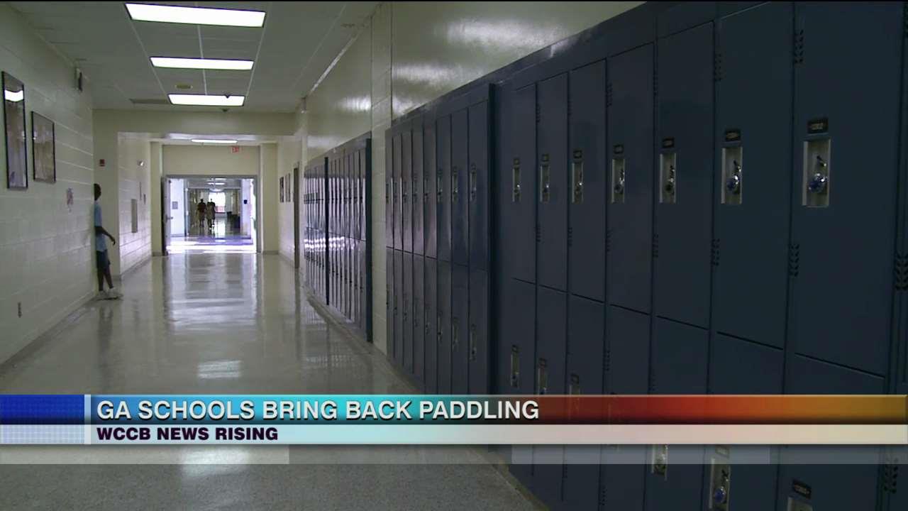 GA Schools Bring Back Paddling - WCCB Charlotte's CW