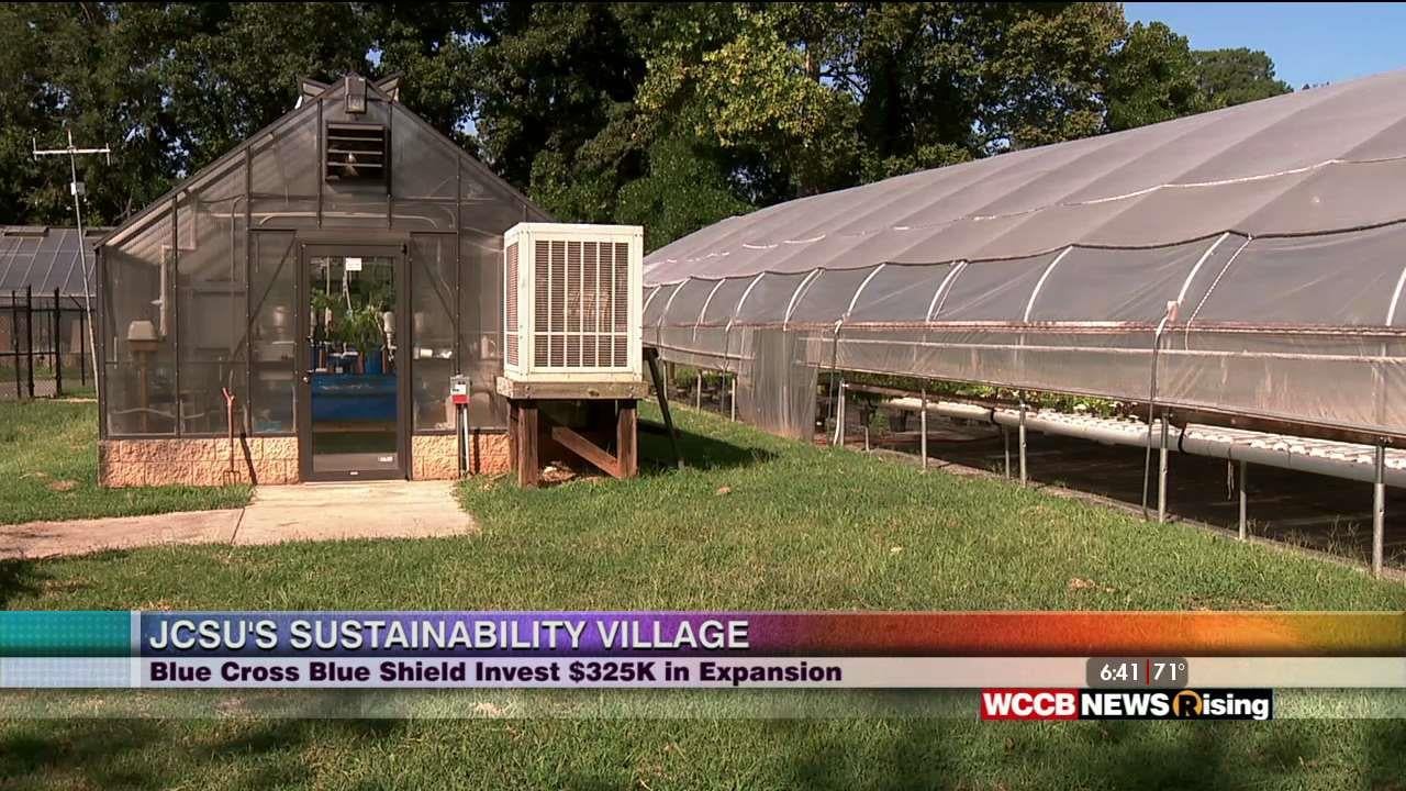 JCSU Sustainability Village - WCCB Charlotte's CW
