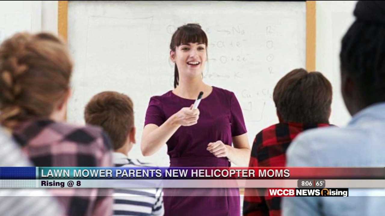 Lawnmower Parents New Helicopter Moms - WCCB Charlotte's CW